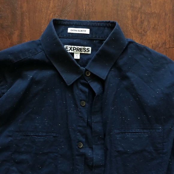Express | Shirts | Mens Express Dress Shirt | Poshmark